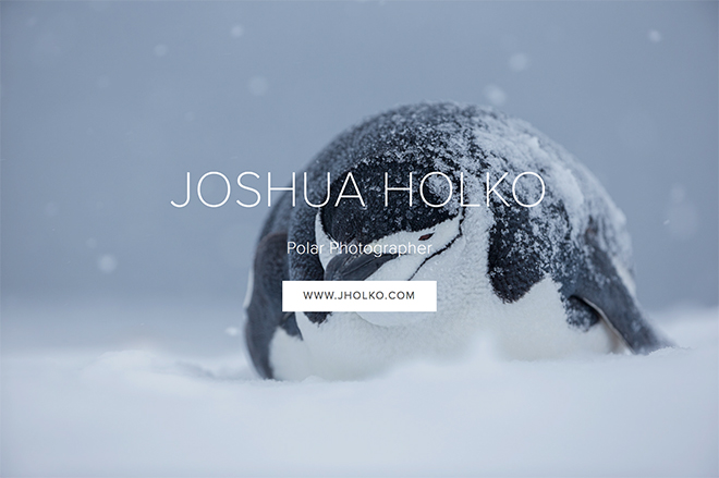 Cody Shultz – Interview with Polar Photographer Joshua Holko – www ...