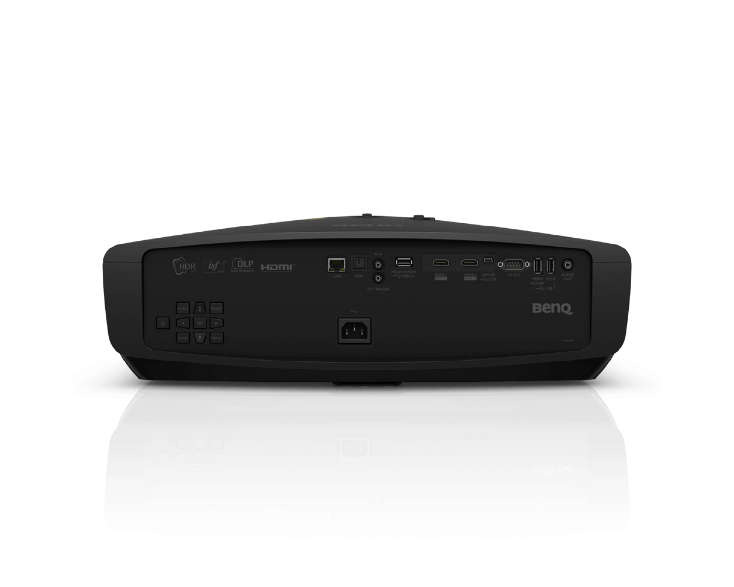 BenQ W5700 / HT5550 4K UHD DLP Projector Review – www ...