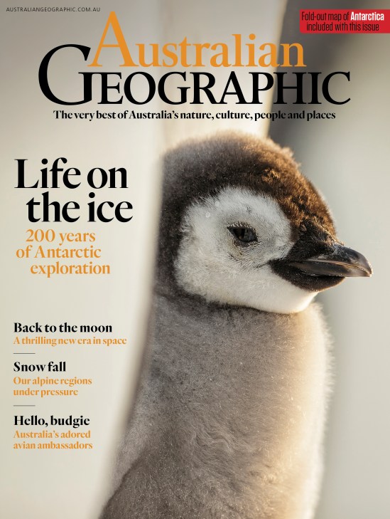 Australian Geographic Magazine July Issue Cover Shot and Iceberg ...