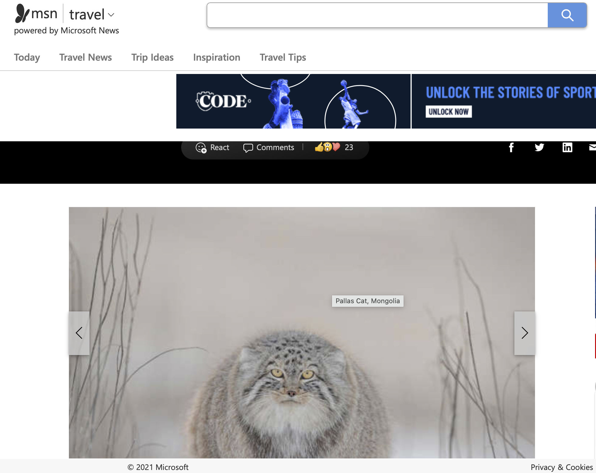 MSN Features Mind-Blowing Travel Photographs – www ...