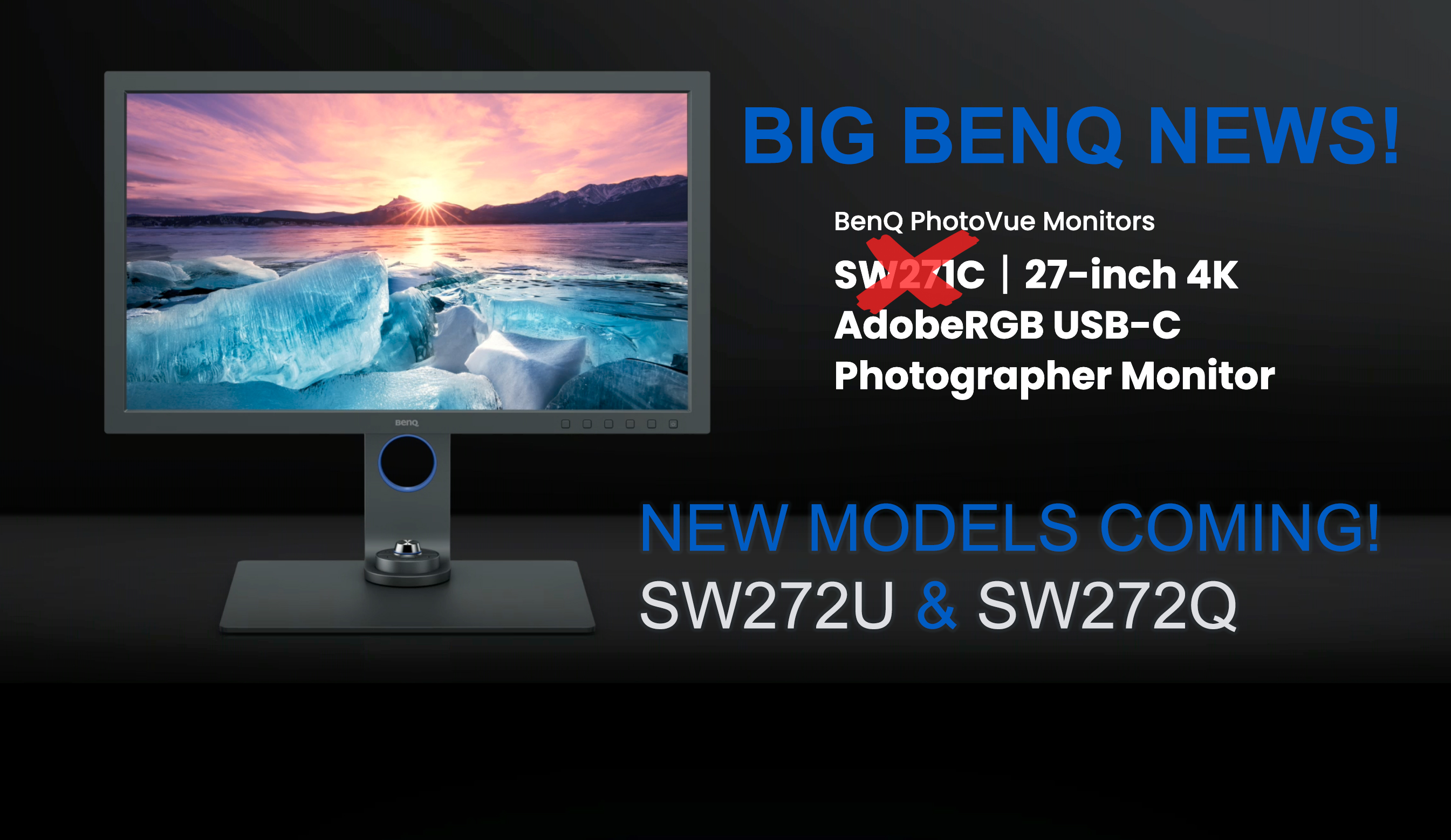 BenQ SW272U Adobe RGB 4K Monitor Review Follow Up January 2024 – www ...